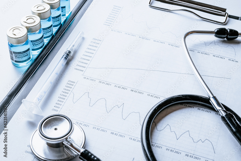 Medical statistics. Healthcare medical infographic, doctor health ...