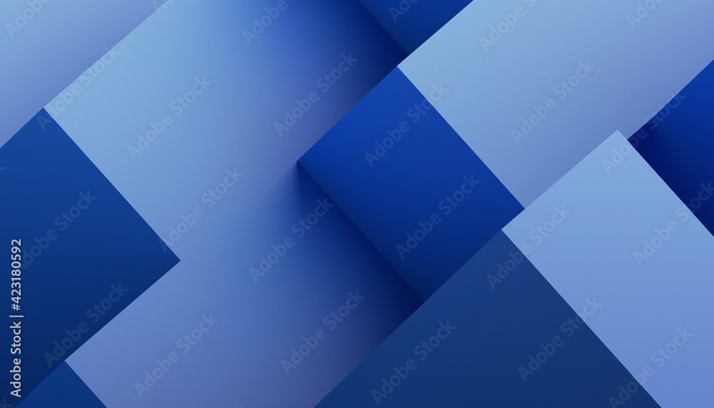 Abstract 3D Render Stock Illustration | Adobe Stock