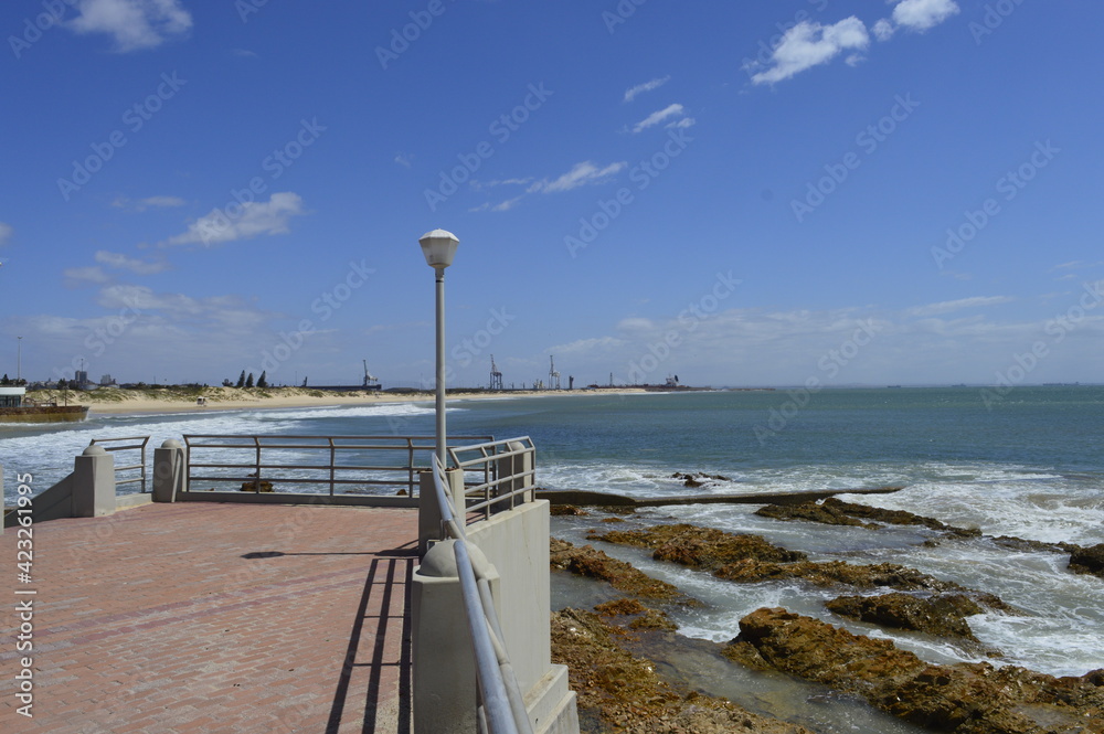 Port Elizabeth viewpoint Stock Photo | Adobe Stock