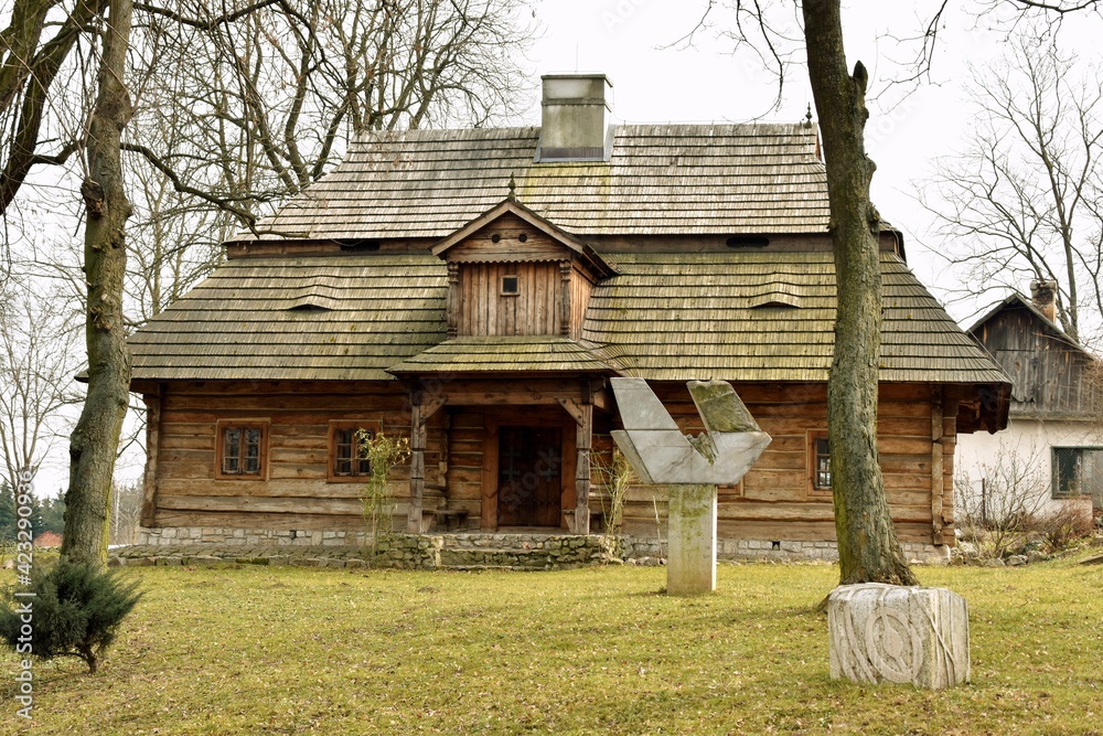 Miechów Dworek Zacisze, Szlak Architektury Drewnianej w Małopolsce ...