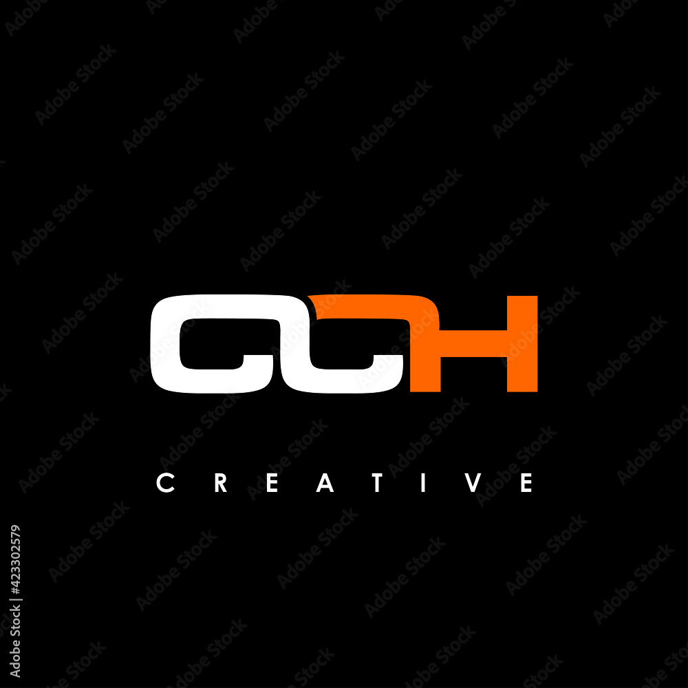 CCH Letter Initial Logo Design Template Vector Illustration Stock ...