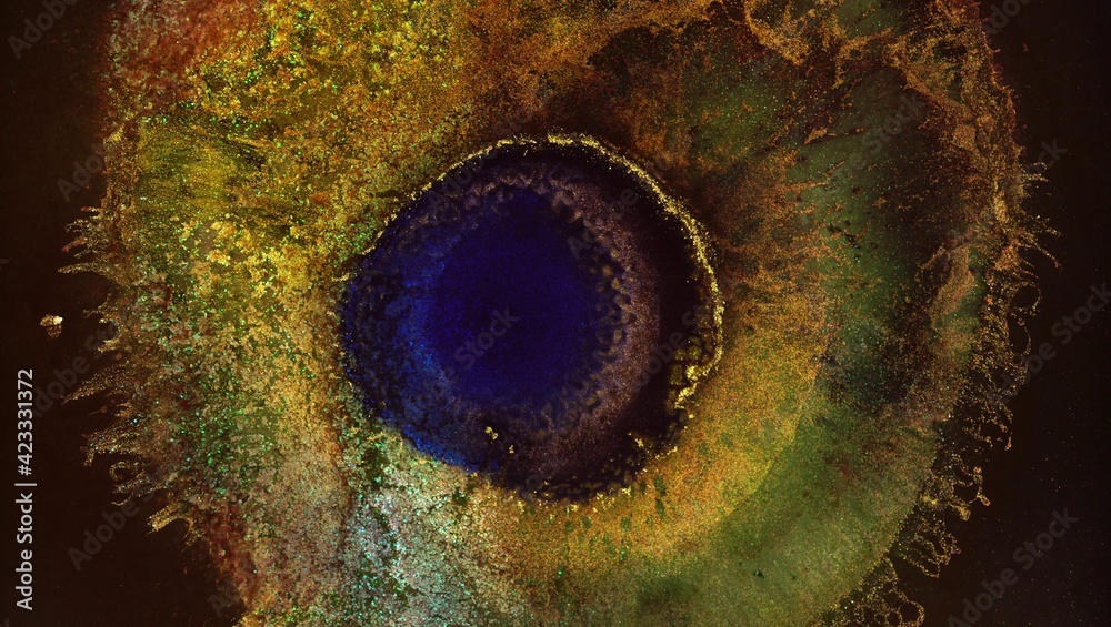 Solar flares. Fireworks energy particle firecracker explosion gold ...