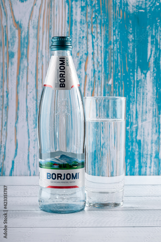 Glass Bottled Water Brands