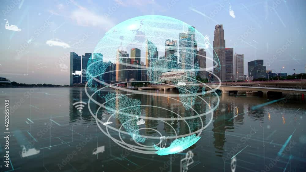 Global connection and the internet network modernization in smart city ...