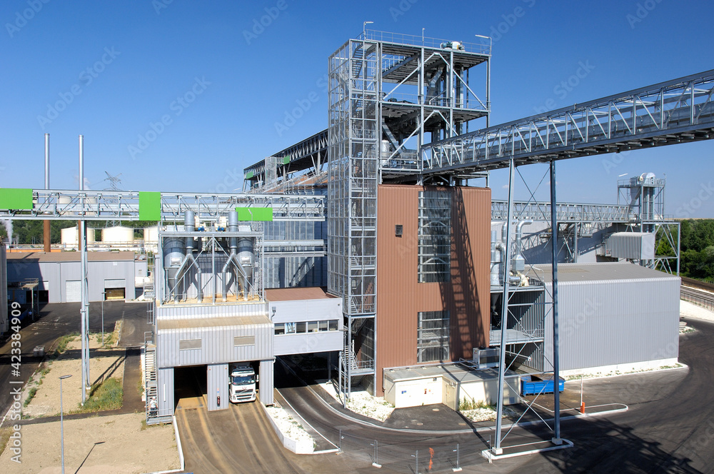 Production de Biocarburant et diester, usine Saipol le Mériot (Aube ...