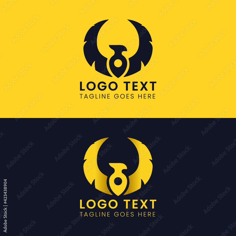 Airline logo pack free vector Stock Vector | Adobe Stock