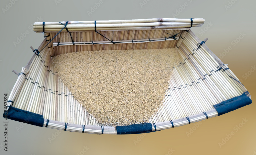 Winnowing is the action of separating the grain from the chaff- the ...