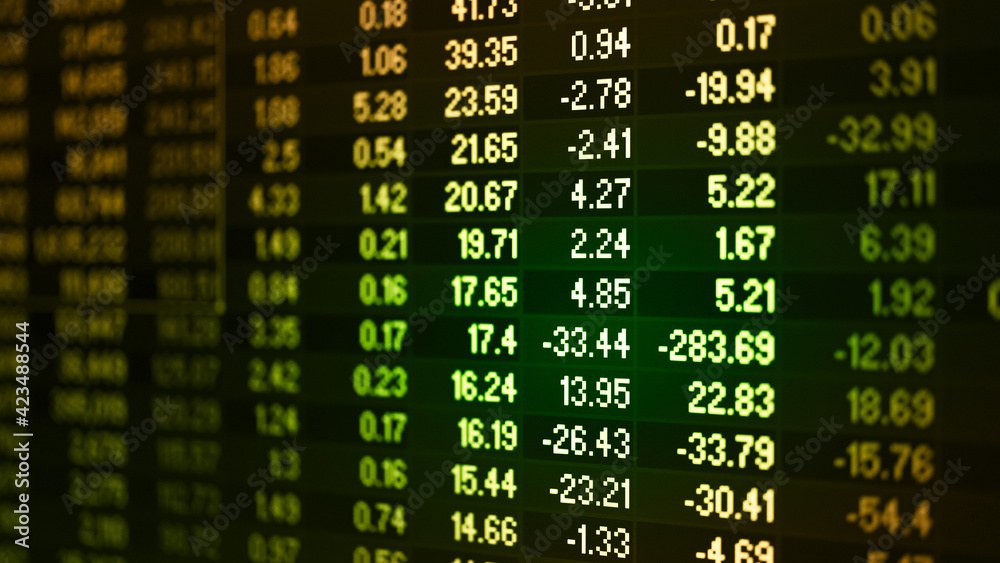 Fundamental and technical analysis for professional technical trading ...