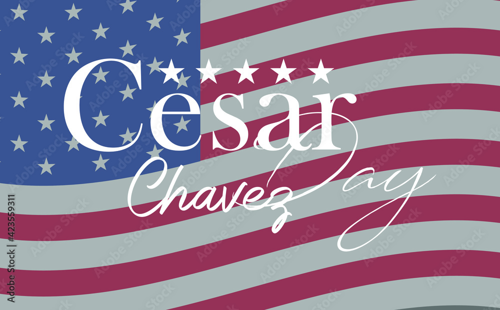 Cesar Chavez Flag Wallpaper