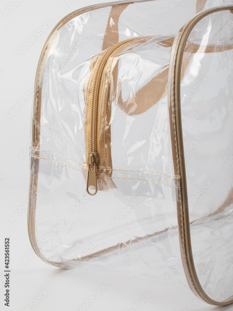 transparent plastic bag for hospital and maternity hospital with zipper ...