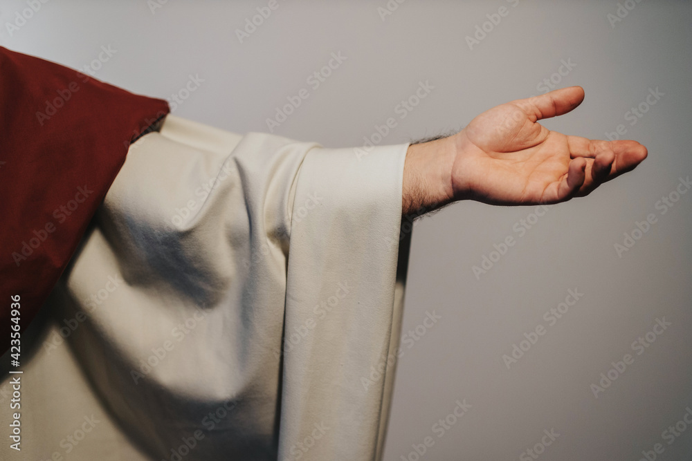 Jesus Christ blessing Stock Photo | Adobe Stock
