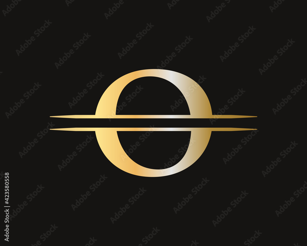 Letter O Logo Design for business and company identity. Creative O ...