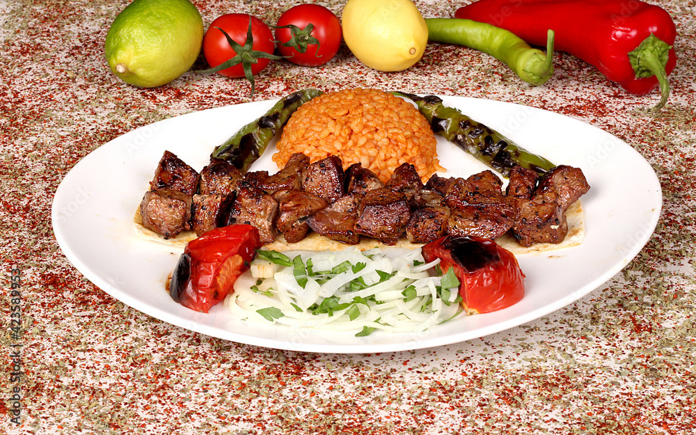 Photos of special and famous turkey barbecues for your restaurant and ...