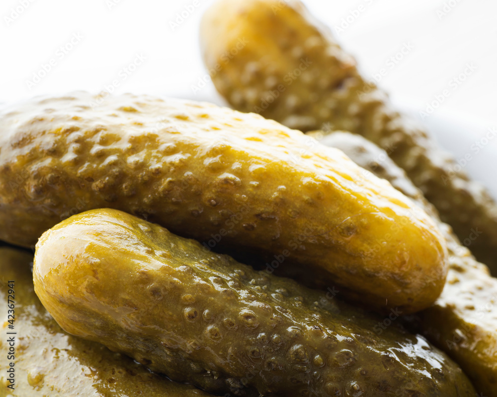 Gherkin, pickle Stock Photo | Adobe Stock