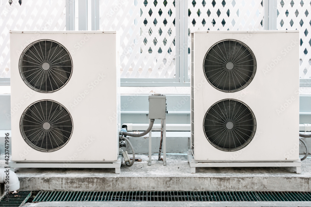 Cooling Air Condition Unit and Control System, Air Condenser Engine ...