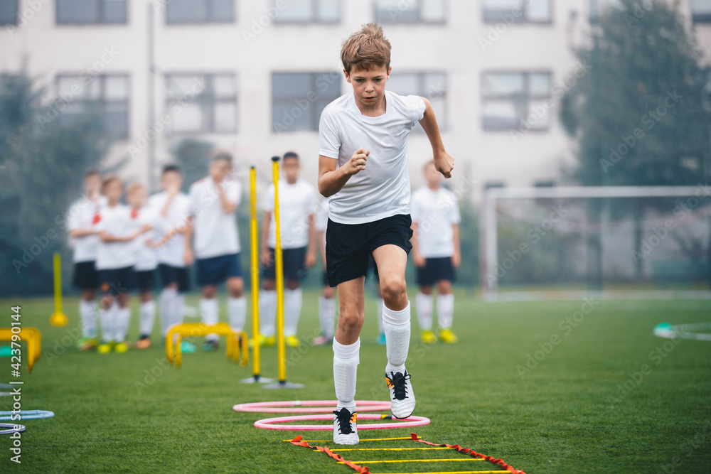 Agility Training Athletes