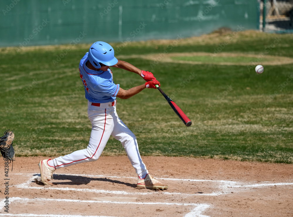 Action photo of high school baseball players making amazing plays ...
