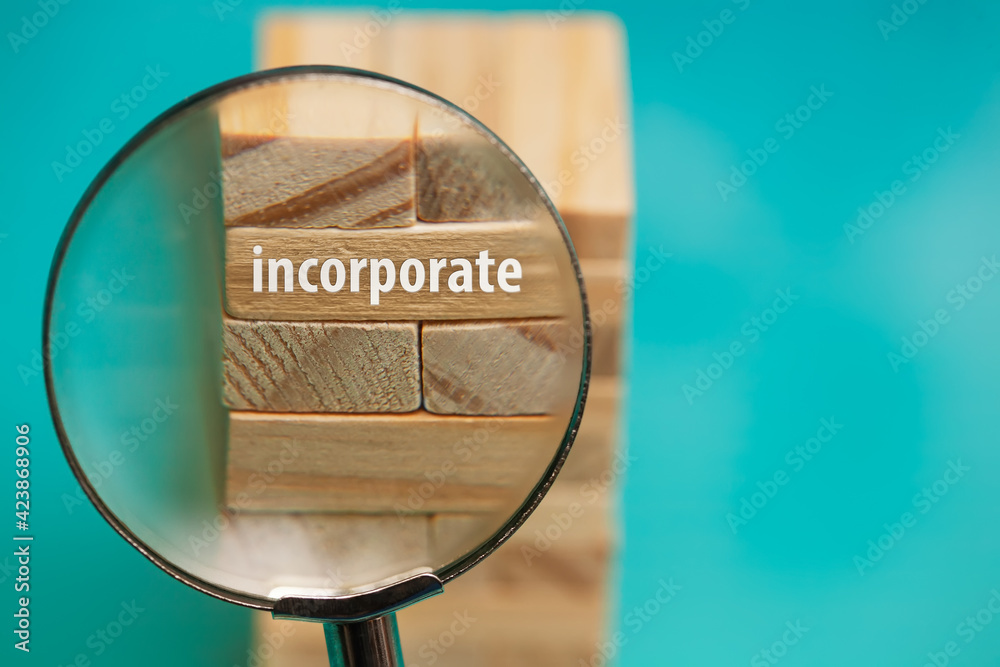 Careful look at business incorporation process by magnification of ...