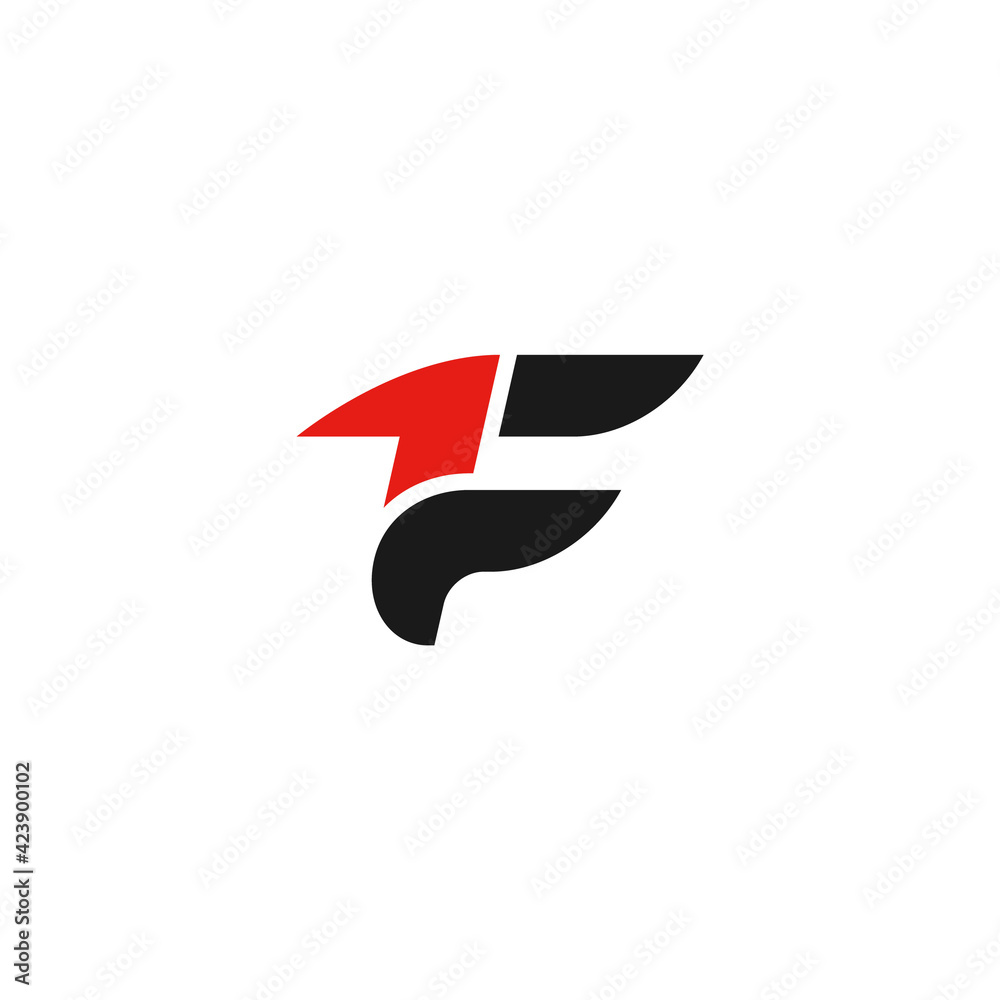 F1 formula one logo design. Stock Vector | Adobe Stock