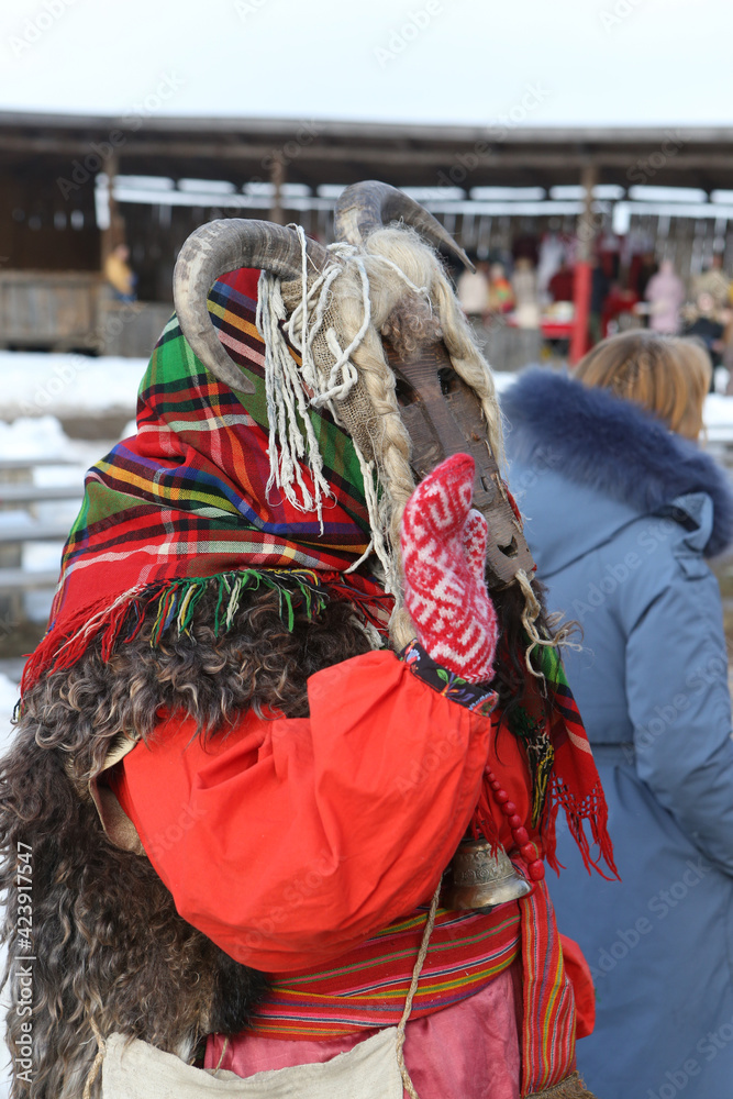 Moscow Maslenitsa Festival. Traditional national celebration in russian ...