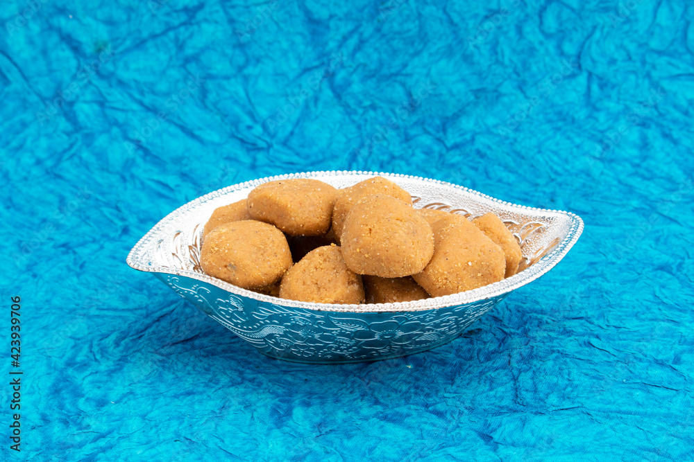 Authentic Indian Brown Mathura Peda Or Pede Offered As Prasad To Hindu ...