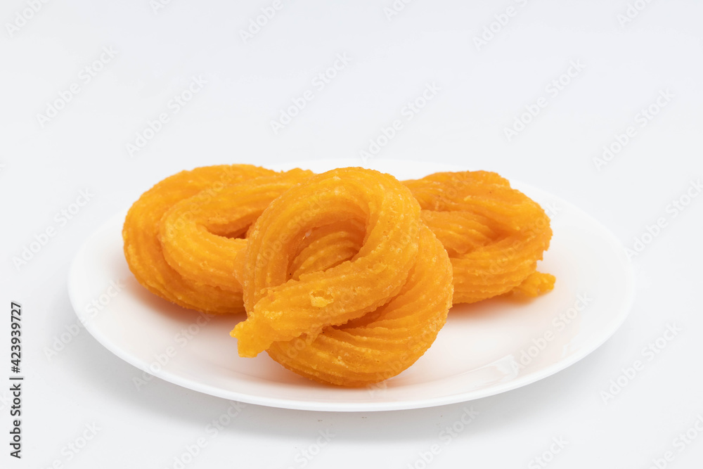 Chhena Jalebee Or Paneer Jalebi With Various Names Zulbia Jilapi ...