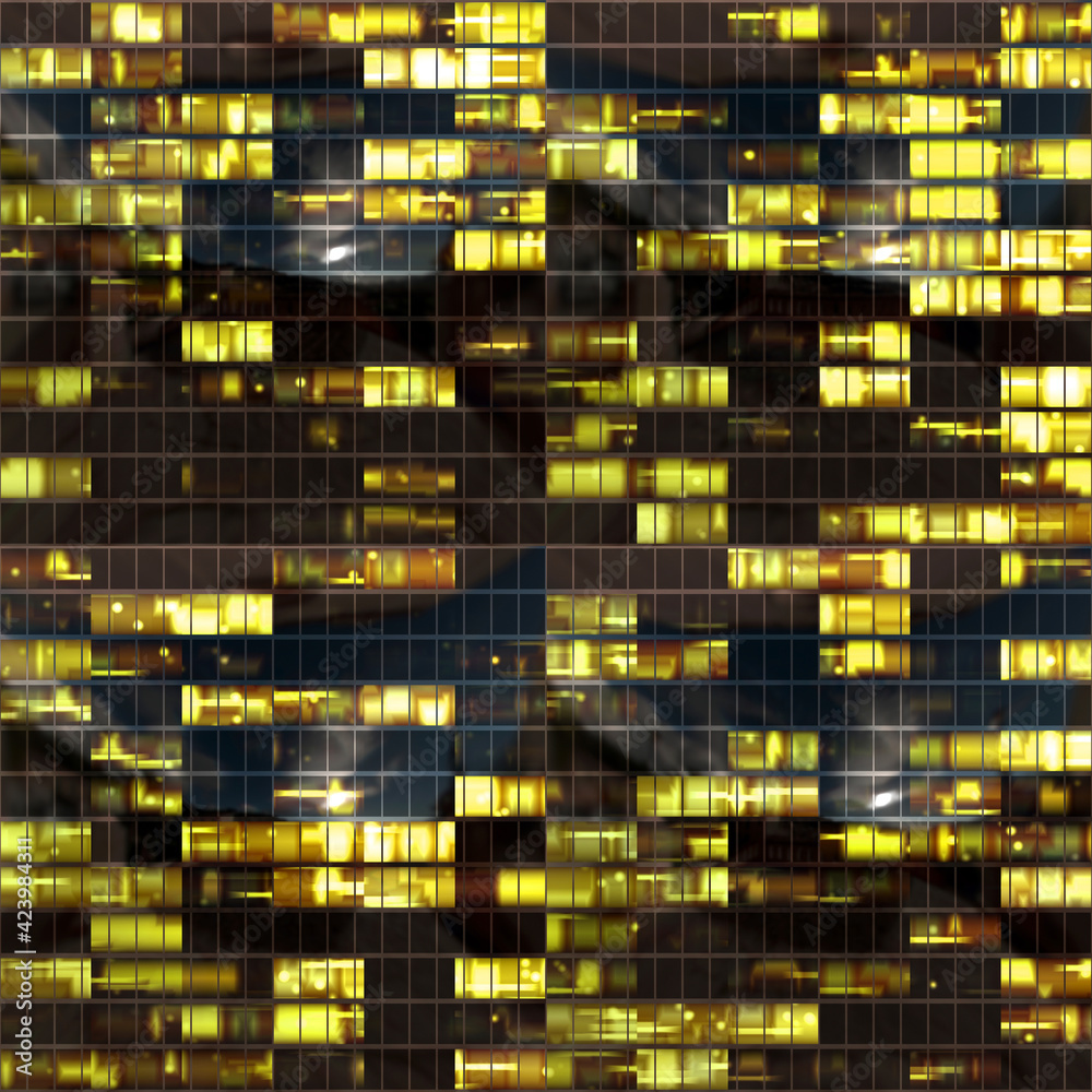 Skyscraper Night Texture