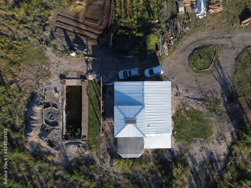 Mud and Wood: Natural Building with Cob and Timber and Natural Pool ...