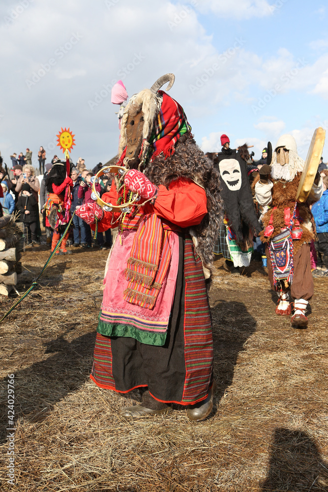 Moscow Maslenitsa Festival. Traditional national celebration in russian ...