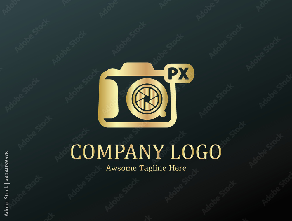 Camera photography logo icon vector template. Camera icon vector logo ...