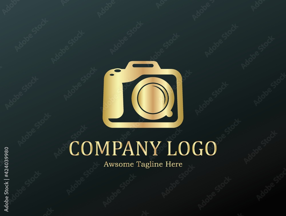 Camera photography logo icon vector template. Camera icon vector logo ...