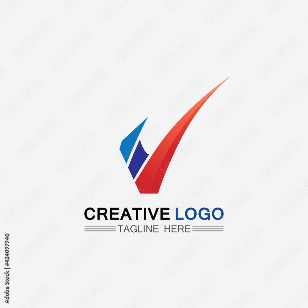 Vektorová grafika „Checklist check mark logo vector or icon. Tick ...