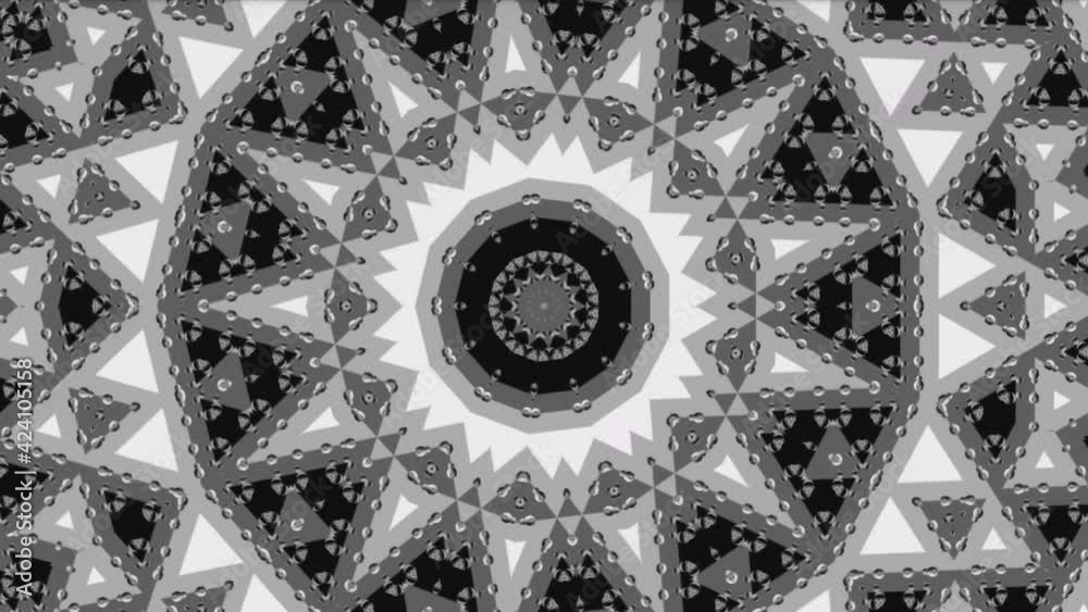 Motion graphic intro clip for grand opening ceremony. Program starting ...