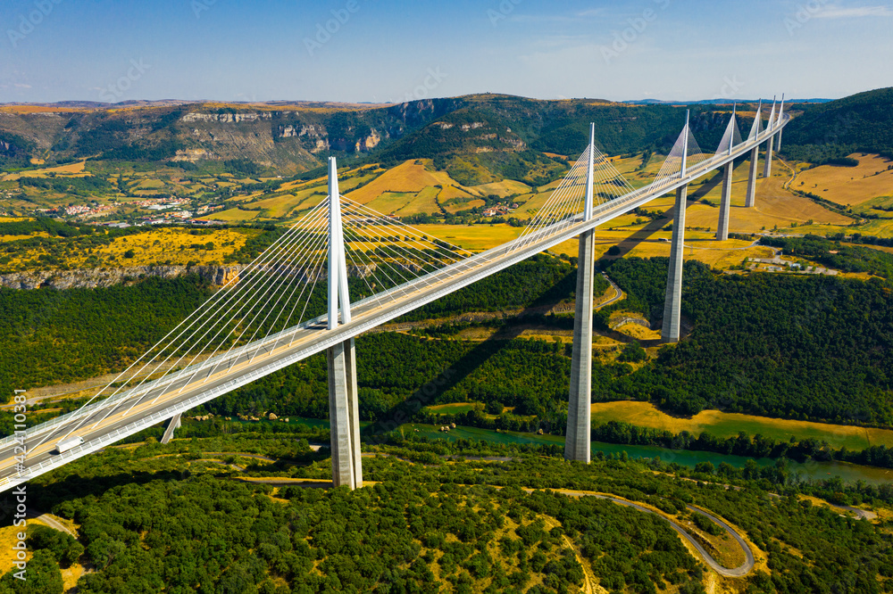 Millau Viaduct Wallpaper