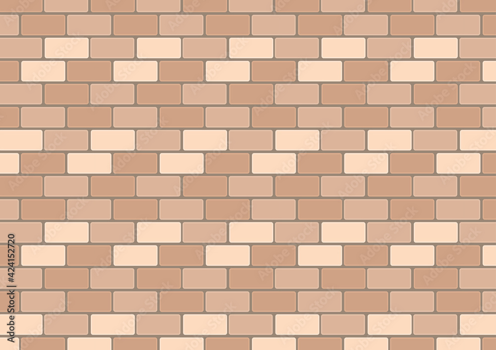Brick pattern wallpaper. Brick wall background. White brick wallpaper ...