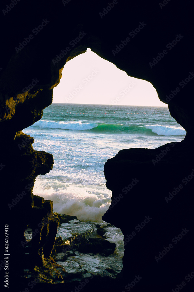 The Caves of Hercules is one of the most popular tourist attractions ...