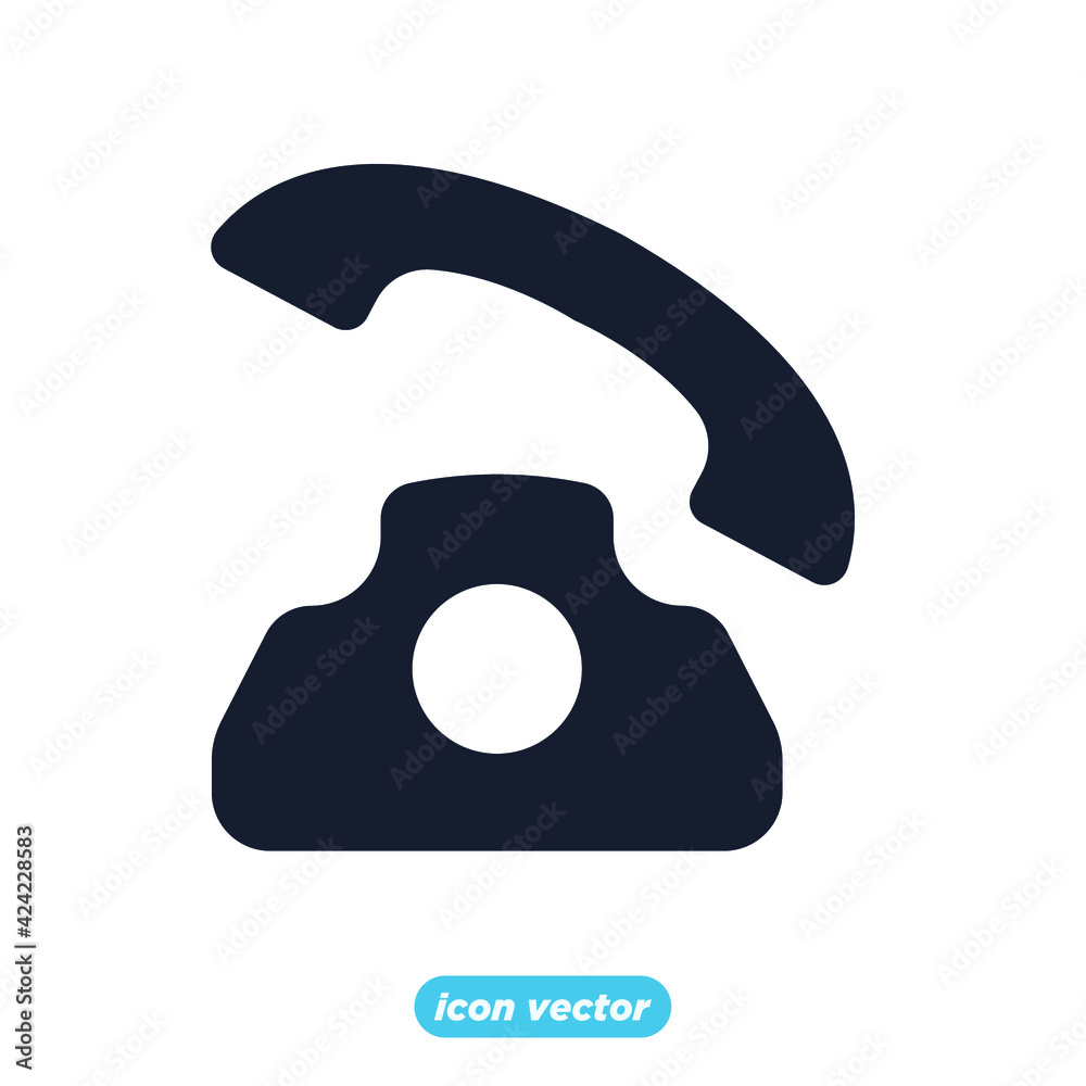 phone icon. phone symbol template for graphic and web design collection ...