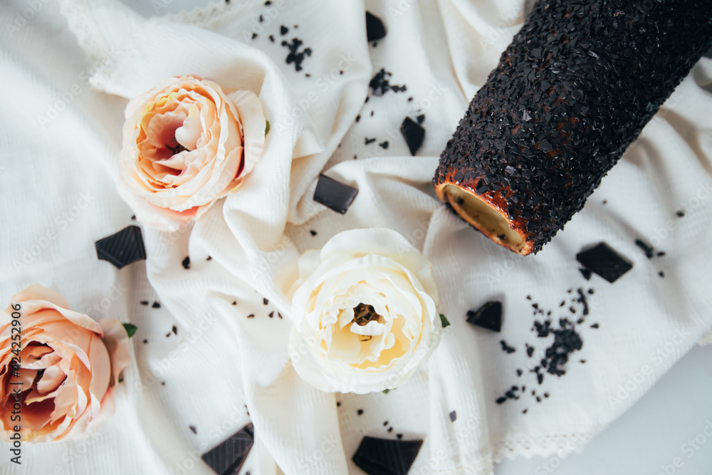 New Kurtos Kalacs, traditional Hungarian food, also known as chimney ...