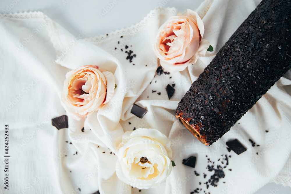 New Kurtos Kalacs, traditional Hungarian food, also known as chimney ...