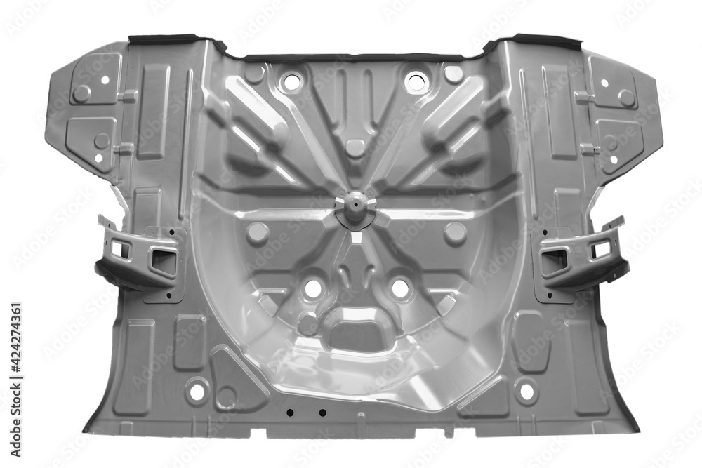 floor panel, car spare wheel well Stock Photo | Adobe Stock