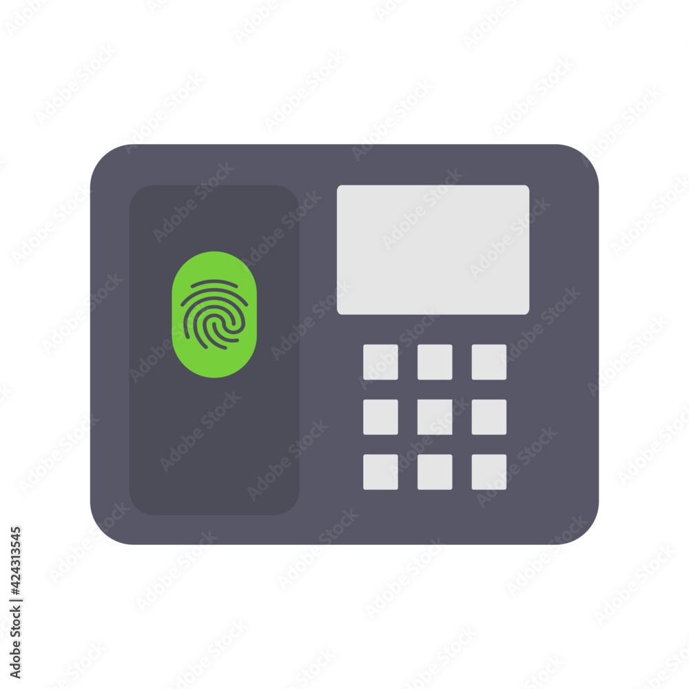 Attendance Icon Vector