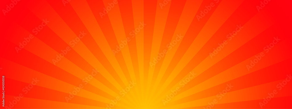 abstract background with rays Stock Vector | Adobe Stock