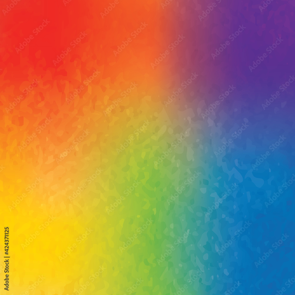 Rainbow texture background Stock Vector | Adobe Stock
