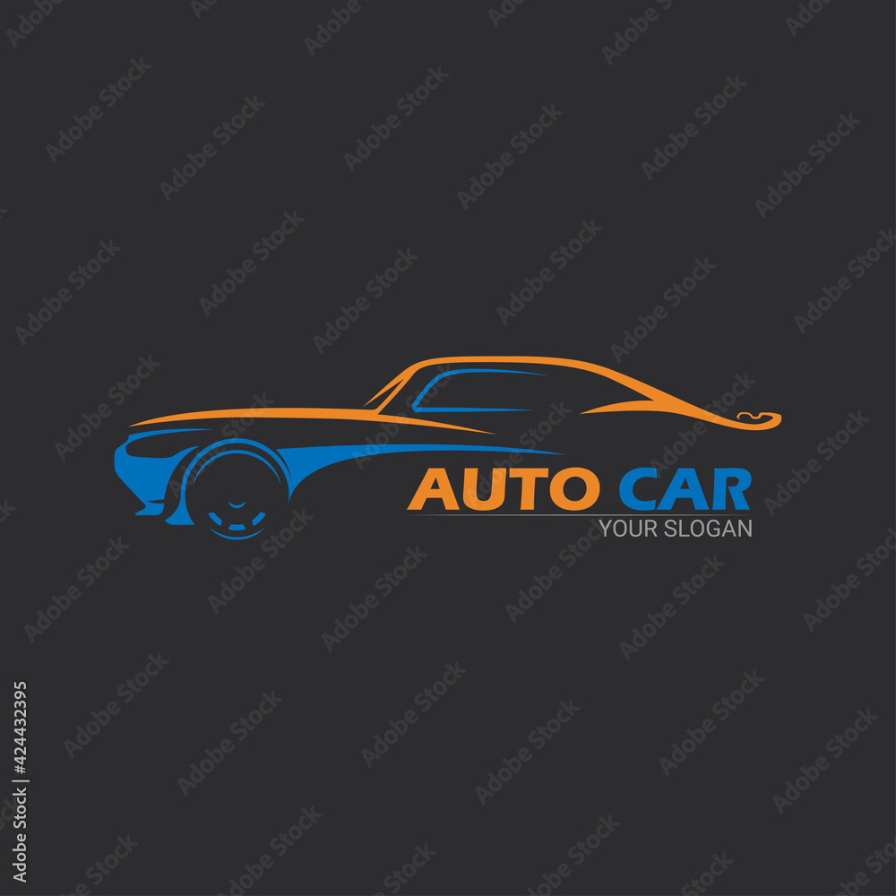 Car logo, emblems, badges. Logo for service car repair, and other ...