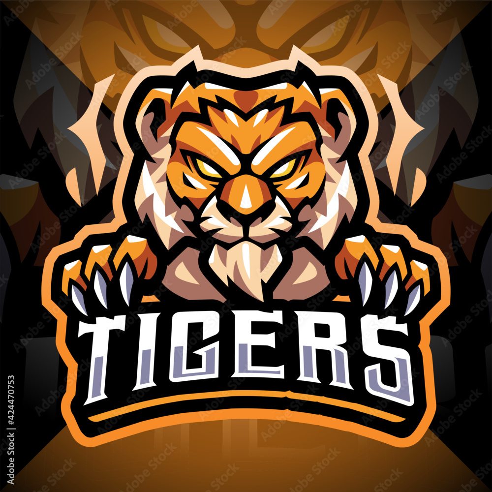 Tiger Face Design