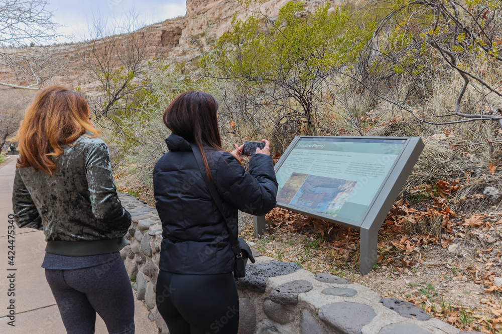Montezuma Castle is the third National Monument dedicated to preserving ...