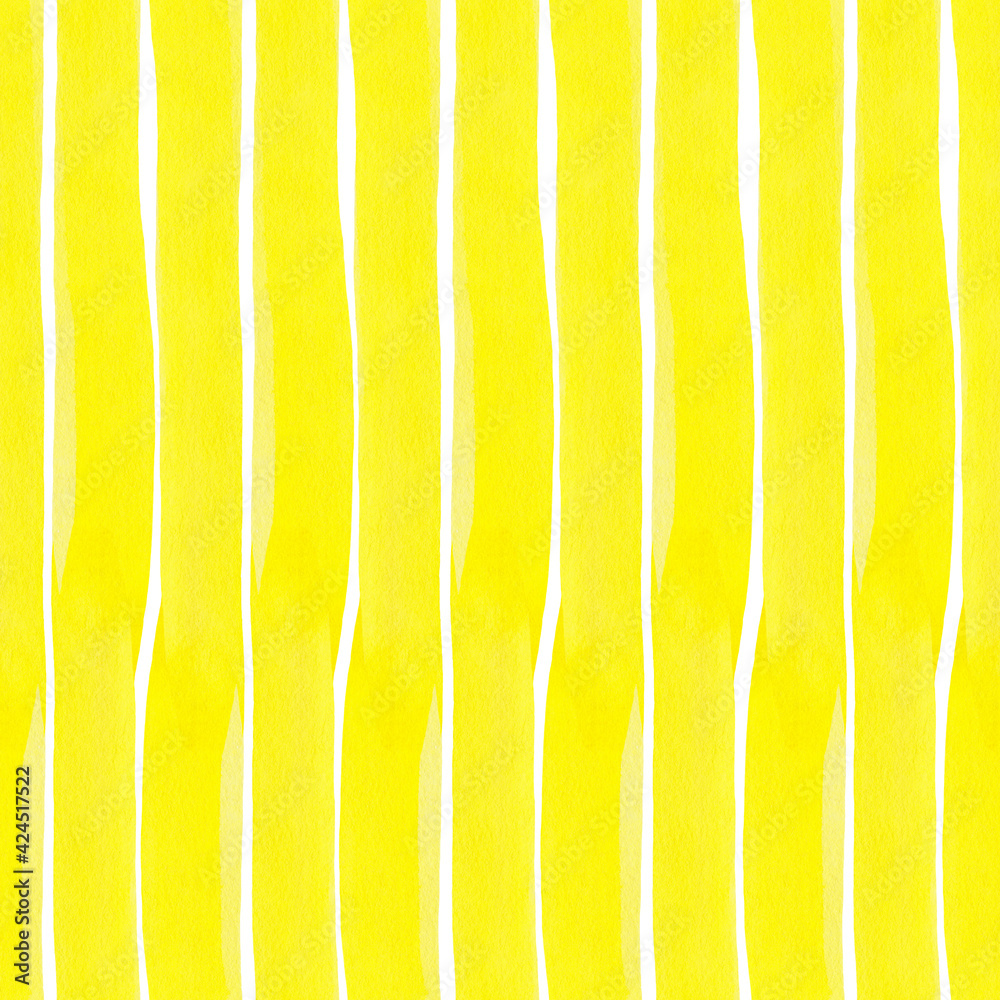 Seamless abstract pattern yellow stripes. Fabric, digital paper ...