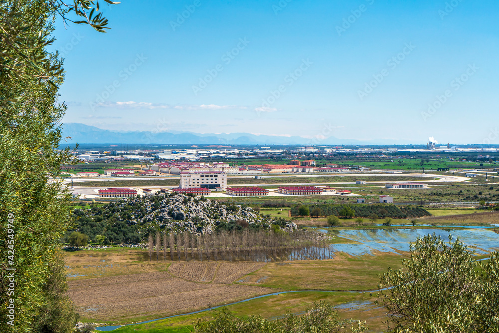 Karain Cave (Karain Mağarası) is a Paleolithic archaeological site ...
