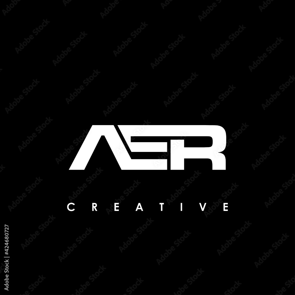AER Letter Initial Logo Design Template Vector Illustration Stock ...