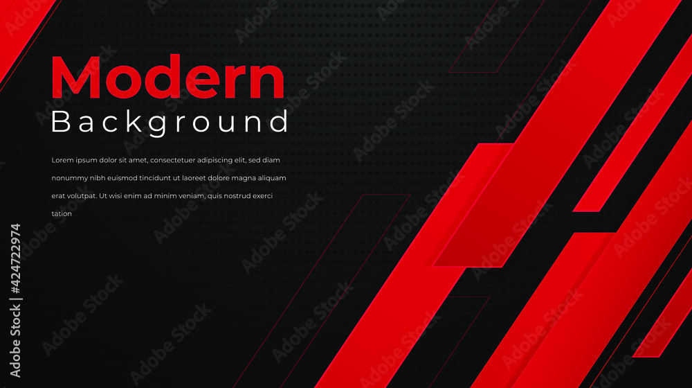 Modern background Design for your business. fully Customizable and ...
